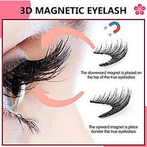 Gemonad Magnetic Eyelashes without Eyeliner, DFRERT-TTTT01