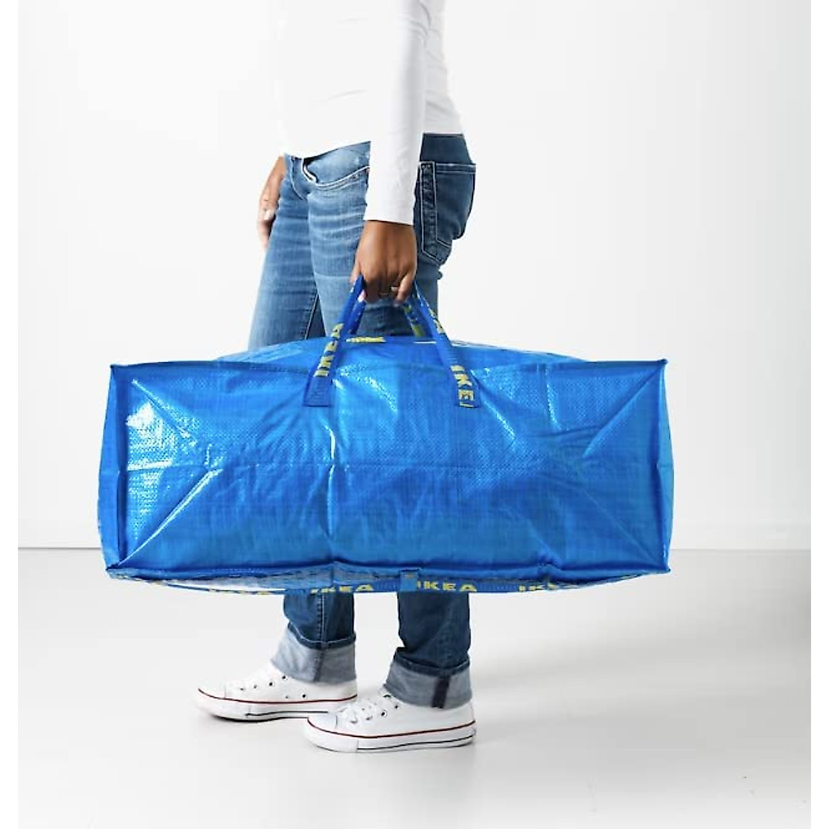 Ikea Frakta Storage Bag - Blue (2 PACK)