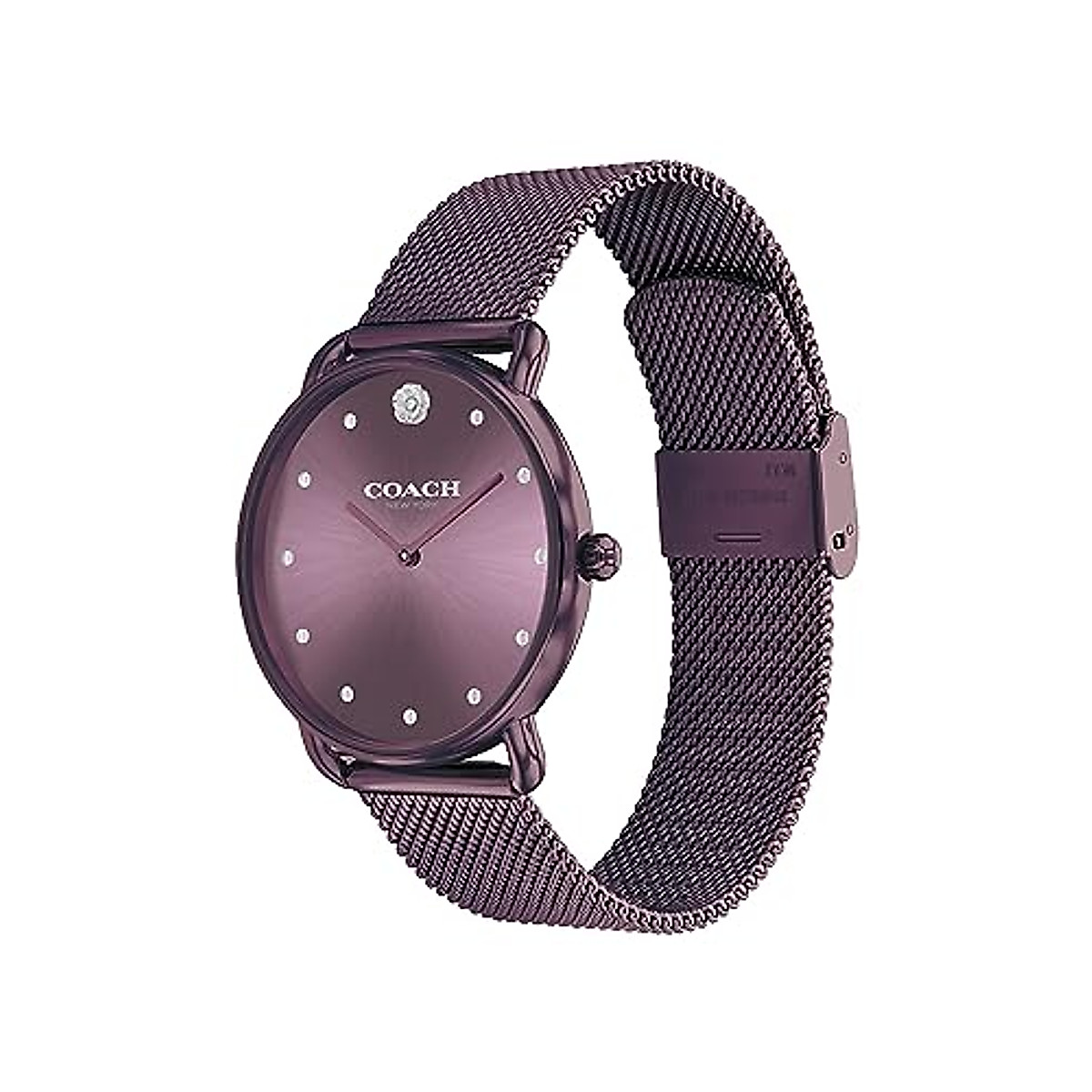 Coach Elliot Women's Watch | Elegant and Sophisticated Stles Combined | Premium Quality Timepiece for Everyday Wear | Water Resistant | (Model 14504211)
