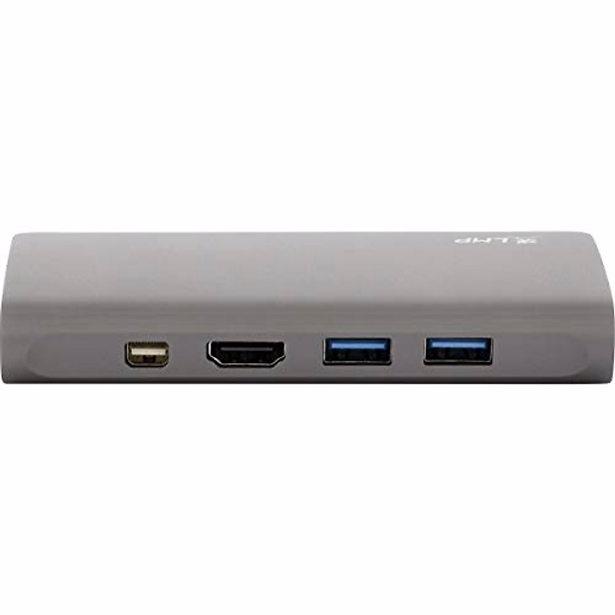 LMP - 4K USB-C Travel Docking Station with 9 Ports - Space Gray