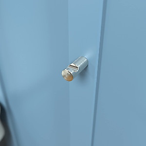 hansgrohe Hook Timeless 1-inch Modern Coordinating Brushed Nickel, 40511820 Towel Holder