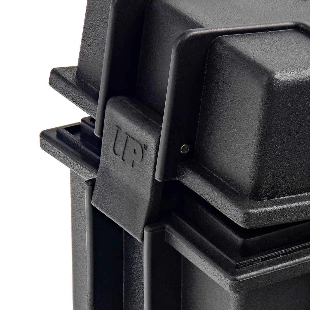 Ultra PRO - Black Stackable Deck Box - Protect & Store up to 100 Standard Size Sports Cards, Gaming Cards, Trading Cards, Or any Other Collectible Standard Size Cards, Protect Against The Elements