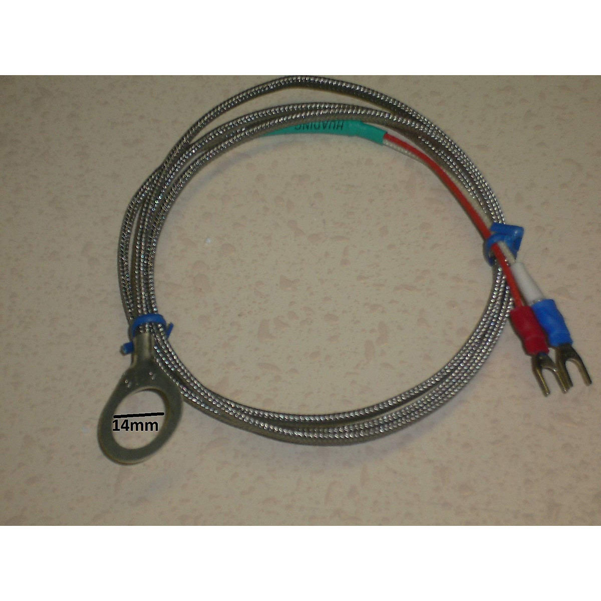 CHT Probe Thermocouple Cylinder Head Temperature Under Spark Plug 14mm Washer Sensor