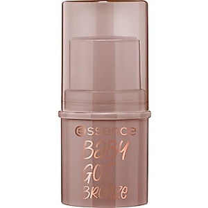 essence | Baby Got Bronze | Cream Bronzer Stick Easy to Apply & Blend | Vegan & Cruelty Free | Free From Gluten, Parabens, Preservatives, & Microplastic Particles (20 | Moon Dust)
