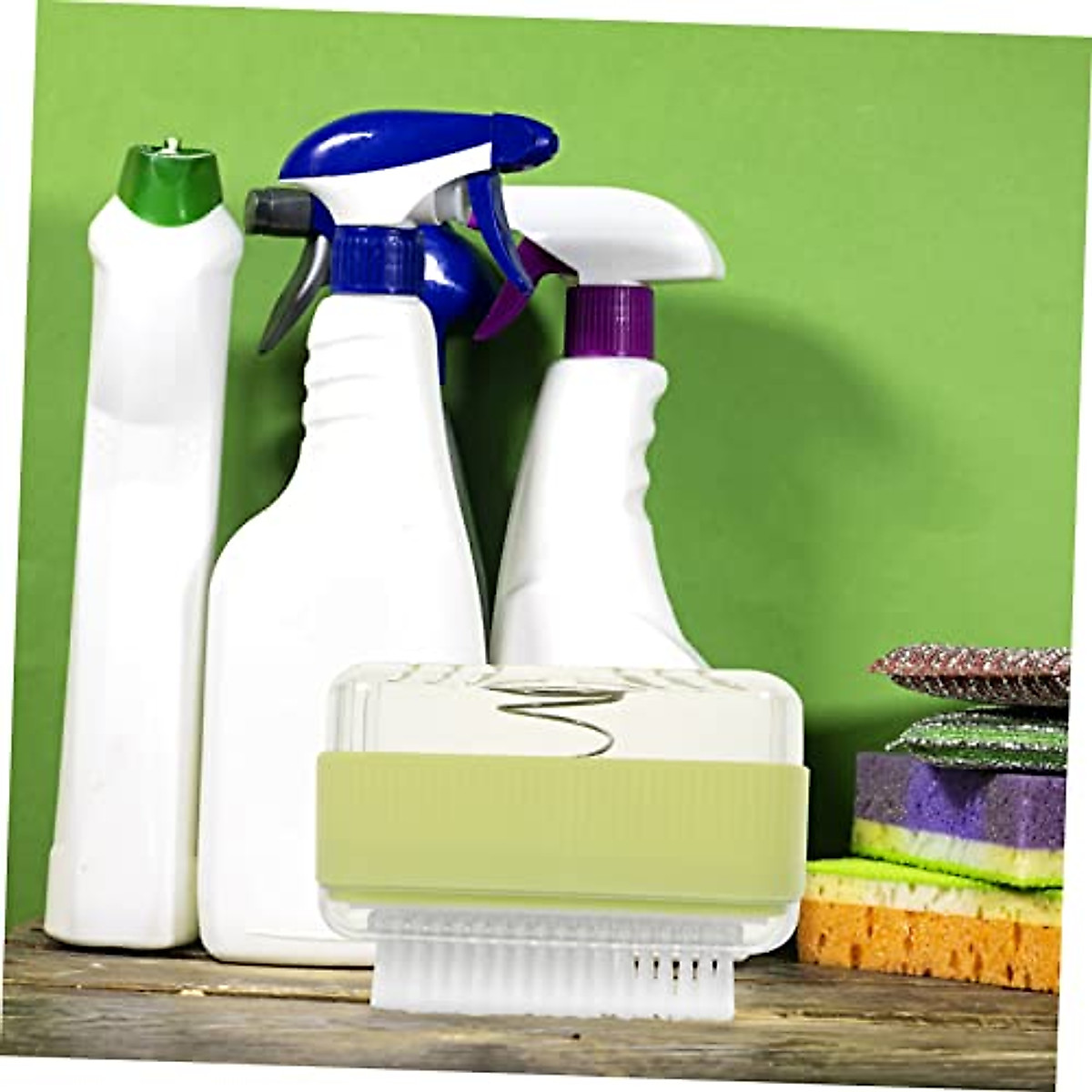 2pcs Box Soap Foaming Box Bathroom Supplies Soap Foaming Holder Soap Soapdish Laundry Brush Bubble Soap Multi-Functional Foaming Soap Dish The Lazy Travel Abs Multifunction