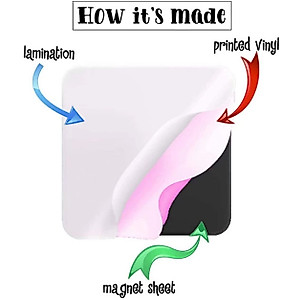 Tup Palace Beautiful Flowers Art Oil Painting Kitchen Decor Dishwasher Cover Magnetic Sticker,Spring Summer Floral Decal Sticker Refrigerators,Home Cabinets Decorative 23 W x 26 H ''