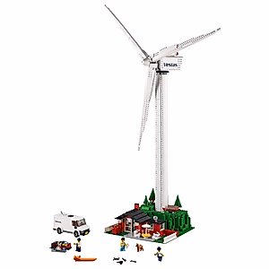 LEGO Creator Expert Vestas Wind Turbine 10268 Building Kit (826 Pieces)