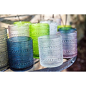 Fortessa D&V Jupiter Iced Beverage Glass, 13 Ounce, Set of 6, Clear