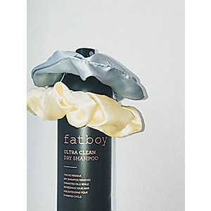 Fatboy Hair Ultra Clean Dry Shampoo, Oil Absorbing and Refreshing, Dry Hair, 1 Oz.