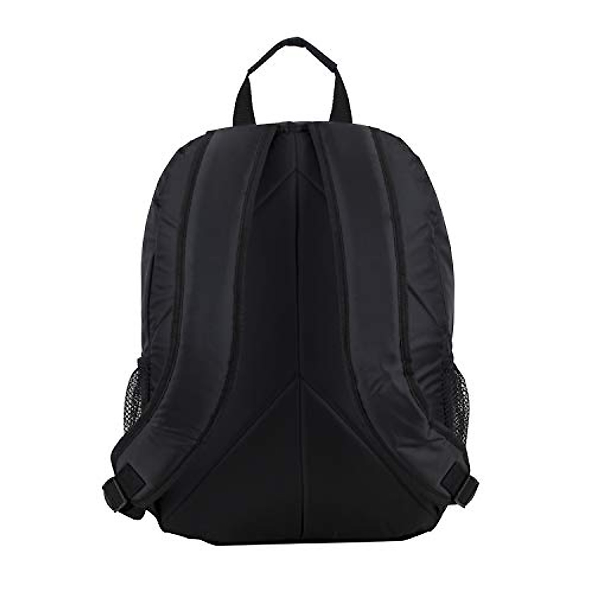 Eastsport Sport Backpack for School, Hiking, Travel, Climbing, Camping, Outdoors - Black/Lime Green Trim