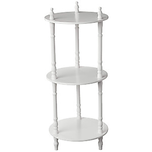 Frenchi 3 Tier shelves in Cherry Finish