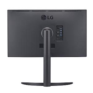LG 27EP950-B 27” Ultrafine UHD (3840 x 2160) OLED Pro Display with Adobe RBG / DCI-P3 99%, VESA Display HDR 400 True Black, 1M:1 Contrast Ratio and Tilt/Height/Pivot Adjustable Stand - Black