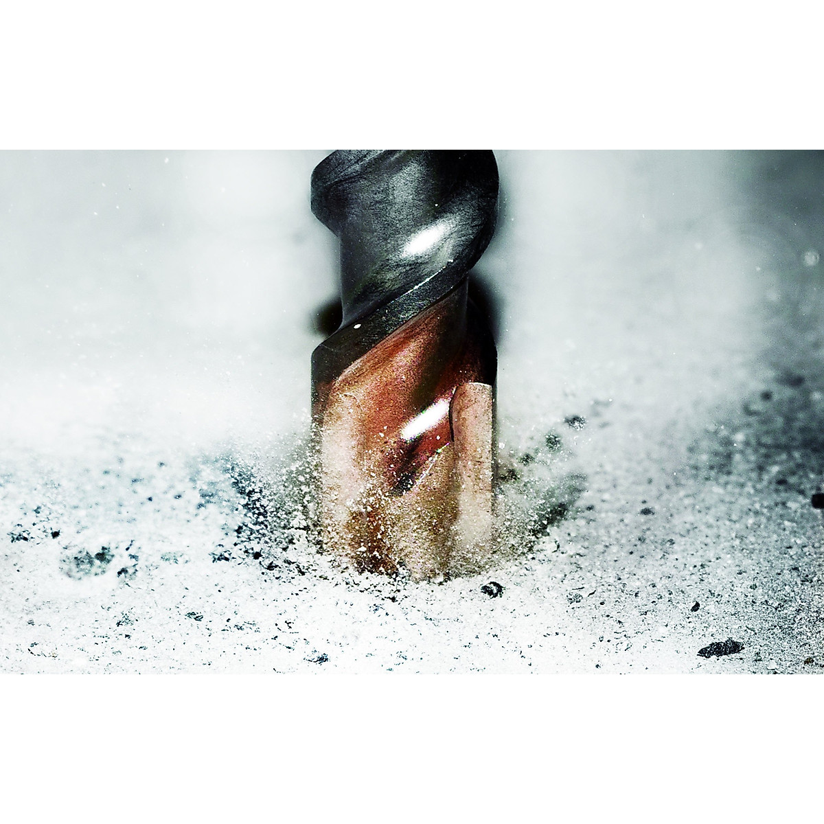 Century Drill & Tool 83624 SDS Max Masonry Drill Bit, 3/8" x 13", Steel