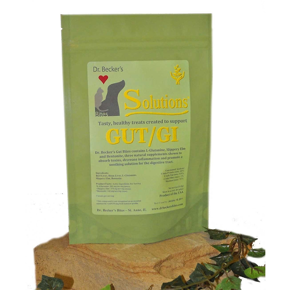 Dr. Becker's Gut/GI Solution Bites