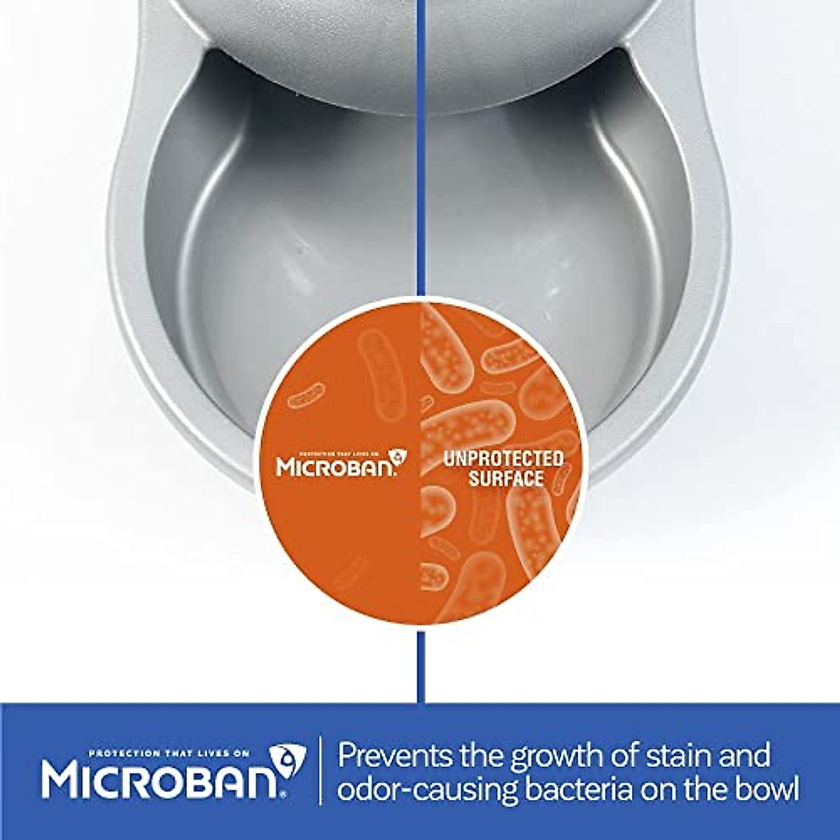 Petmate 24499 Replendish Gravity Feeder , Pearl Peacock Blue, 18 LB