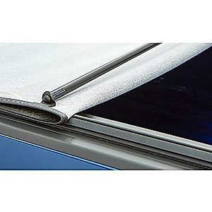 Bestop 5258435 Black Diamond Safari Style Bikini Top for 2010-2018 Wrangler JK Unlimited (Non-Cable Style)