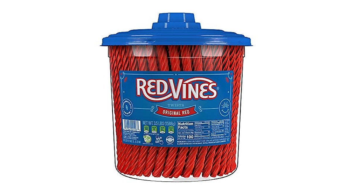Red Vines Licorice - Original Red Flavor 3.5 lbs