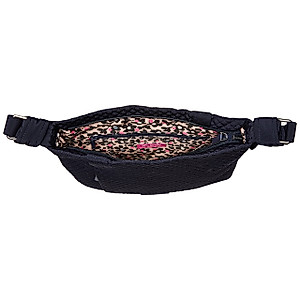 Vera Bradley Crossbody Bag, Microfiber (One Size, Pink)