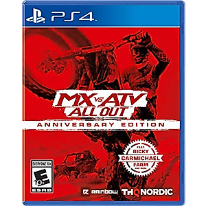 Mx Vs ATV All Out: Anniversary Edition - PlayStation 4
