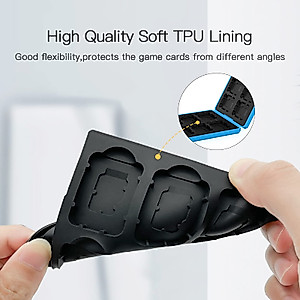 UFOPETIE Game Case and Storage Box for Switch Game Cards Zleda Games Cube,Up to 12 Games,for Nintendo Switch Game Card Case Cube Nintendo Switch Game Storage,for Zleda Switch Game-Triforce