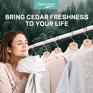 150 Cedar Blocks for Clothes Storage Cedar Variety, Cedar Rings & Cedar Balls 100% Natural Aromatic Cedar Accessories for Closets & Drawers (150 Pack-Rings & Balls)