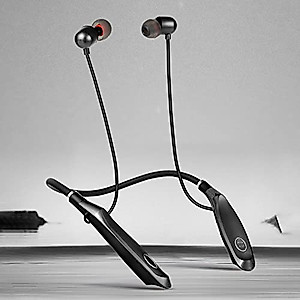 Xinsren The Newly Wireless Earbuds Bluetooth Headphones Neck Hanging Headphones Support Fast Charging in-Ear Type Sports Running Ultra Long Life Headphones