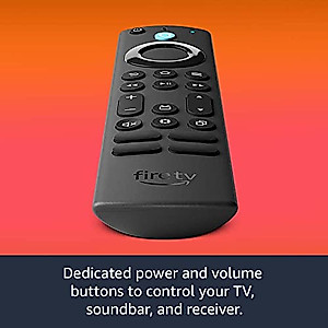 Amazon Fire TV Alexa Voice Remote Enhanced (newest model), requires compatible Amazon Fire TV Device