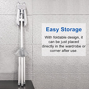 GIPOBUY T Shirt Display Stand Clothing Display Rack, Portable Adjustable Pant Display Rack Shirt Racks Jersey Hanger Stand, Shoulder Stand For Retail, Vendors, Boutique,Trade Shows, Events