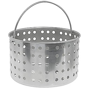 Vollrath 68289 Wear-Ever Aluminum Boiler Basket F/ 20 Quart Stock Pots