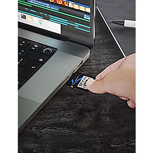 SABRENT Rocket v90 512GB SD UHS-II Memory Card R280MB/s W250MB/s (SD-TL90-512GB)