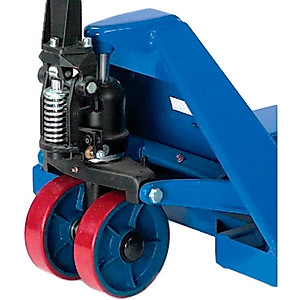 Global Industrial Low Profile Pallet Jack Truck, 4500 Lb. Capacity, 27 x 48