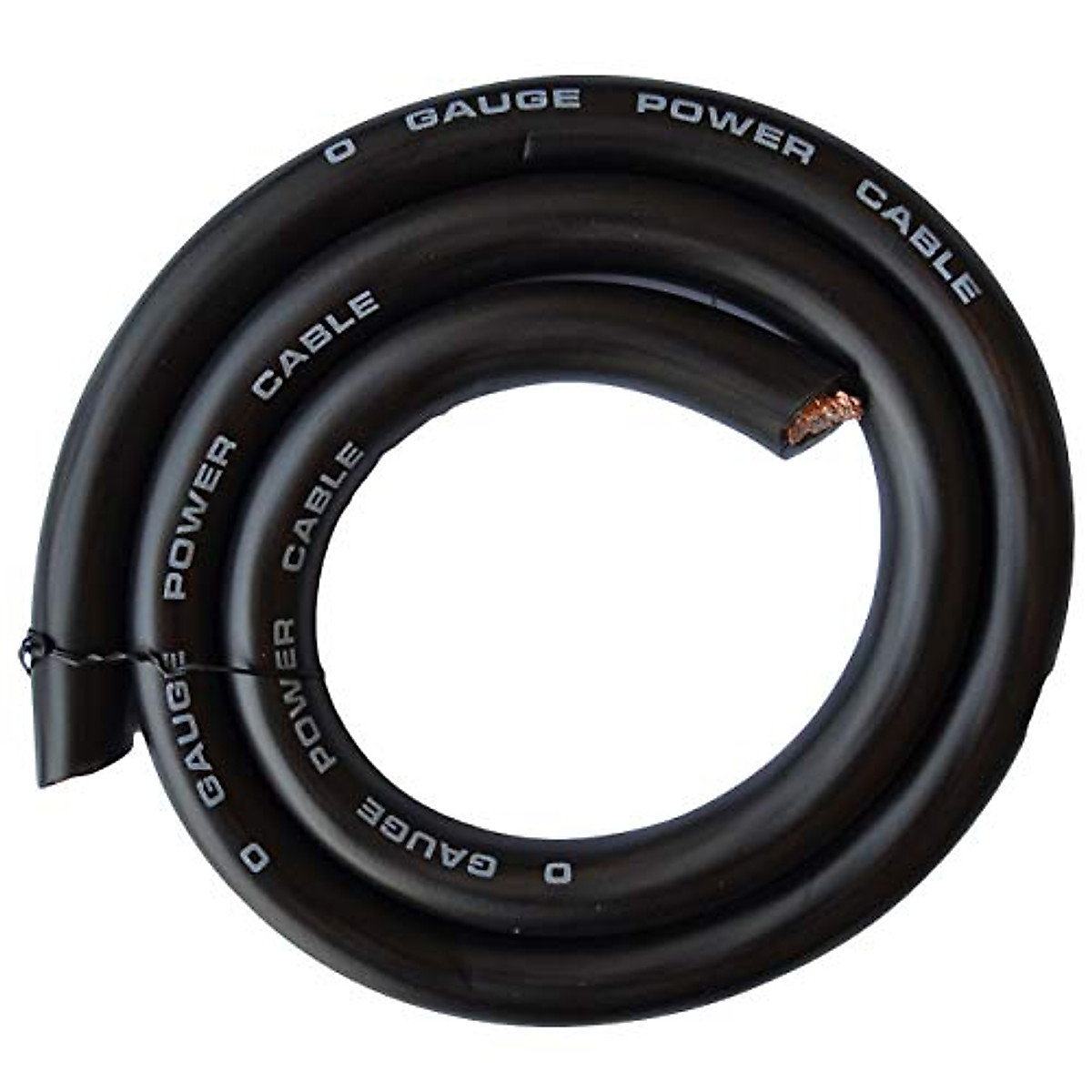 0 Gauge Amp Kit Amplifier Install Wiring Complete 0 Ga Installation Cables 5000W