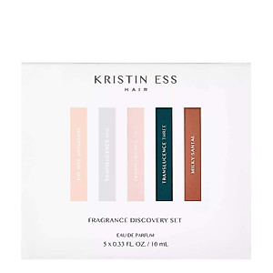 Kristin Ess Women's Fragrance Holiday Discovery Gift Set - 5ct/0.33 fl oz