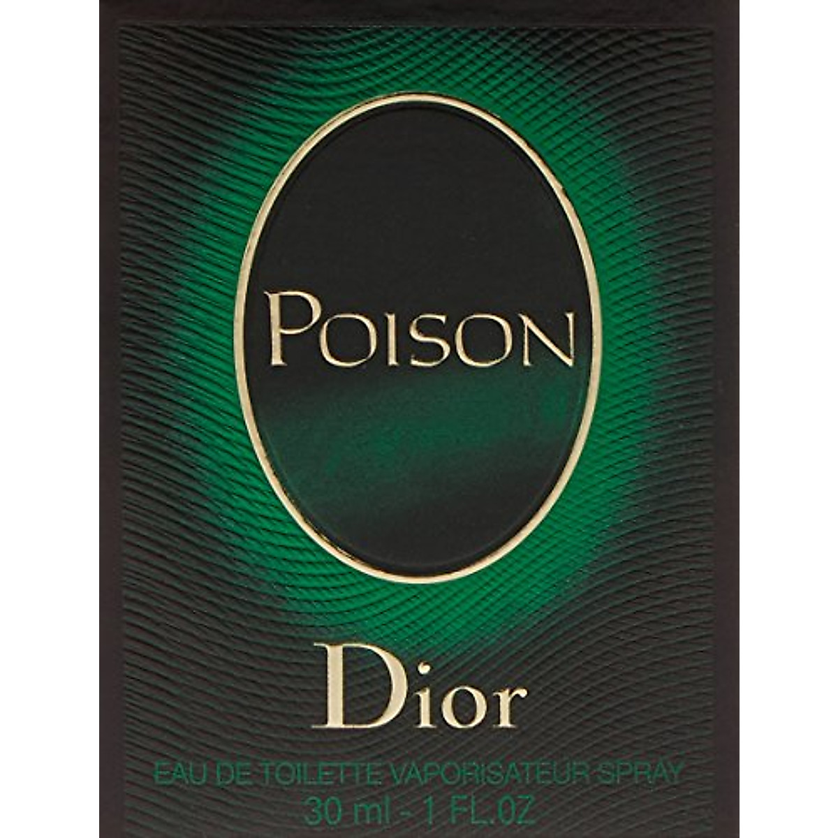 Christian Dior Poison Eau de Toilette Spray for Women, 1 Ounce