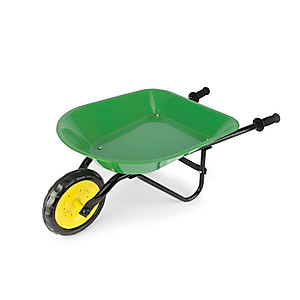 John Deere Kids Wheelbarrow - 34 Inch - Kids Gardening Tools - John Deere Toys - Ages 2 Years and Up