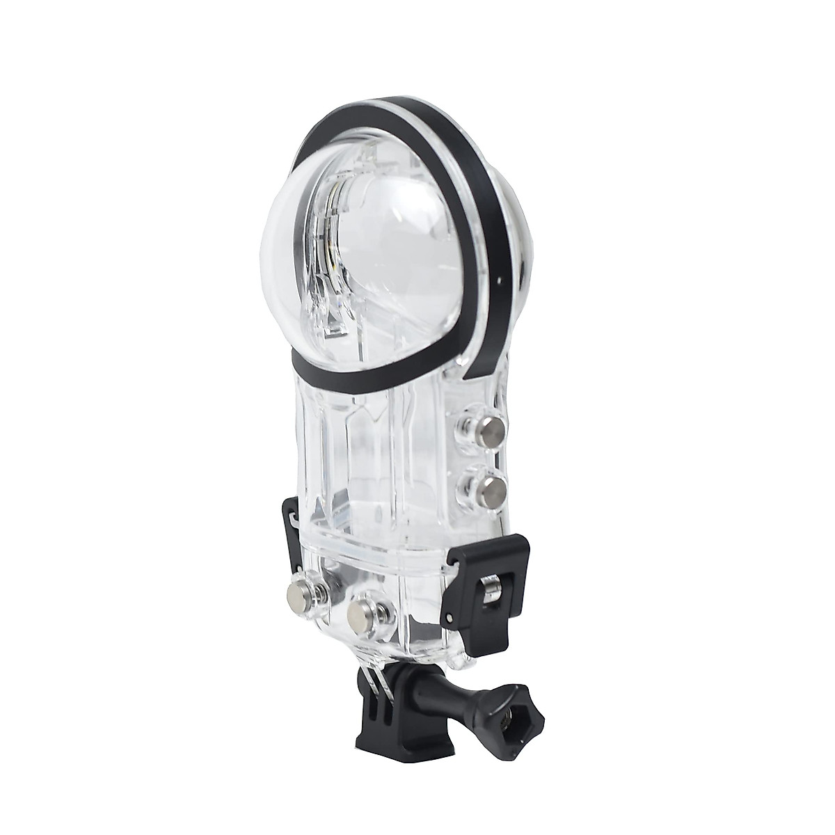 vgsion Waterproof Housing Dive Case for Insta360 X3 Anti-Fog with Lens Cap