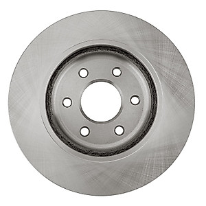 PHILTOP Brake Disc Rotors Replacement for FRONTIER 2005-2019 V6, PATHFINDER 2005-2012, XTERRA 2005-2015, EQUATOR 2009-2012 RMZ-4, Sport Replace 31412