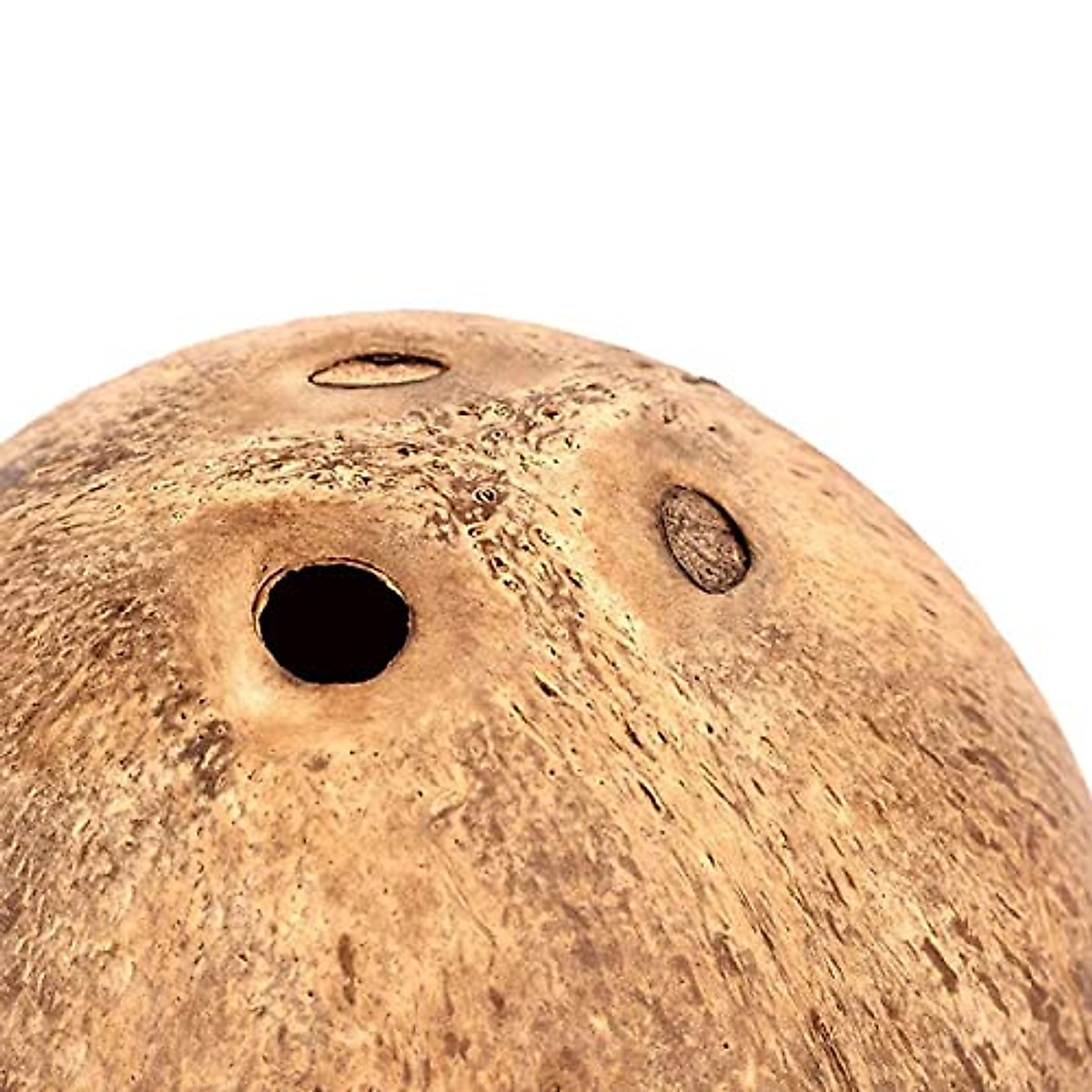 StellaOutletStore Hamster Hideout Coconut Hut Raw Coco Husk, Pet Hiding House, Climber or Chew Toy, Small Animal Cage Habitat Decor for Mice, Rats, Gerbils