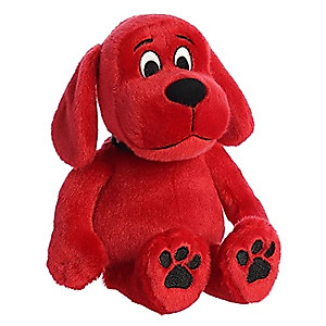 Aurora® Playful Clifford® Clifford Stuffed Animal - Childhood Nostalgia - Lasting Companionship - Red 11 Inches