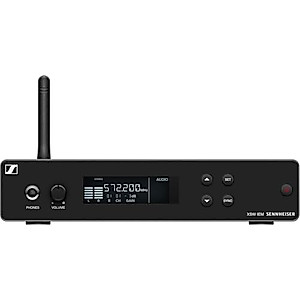 Sennheiser XSW-IEM Wireless In-ear monitor System A Band,Black