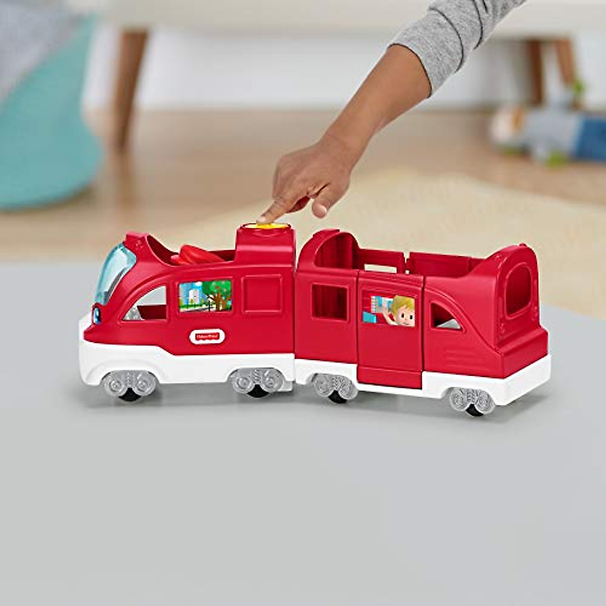 Fisher-Price Little People Vehicle Train, Large