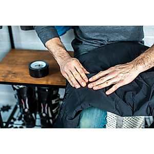 Duck Brand Max Strength Duct Tape, Black, 1-Roll Pack, 1.88 Inch x 35 Yards, 240867