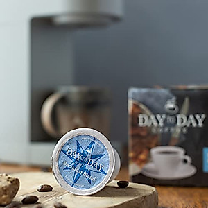 Day To Day 120-Count Breakfast Blend, Medium Roast Single Serve Coffee Pods for K-Cup Keurig Brewers