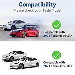 USB Extender for Center Console Docking Station for Tesla Model 3/Y 2021 2022 2023 and Tesla Model X/S 2022 Accessories