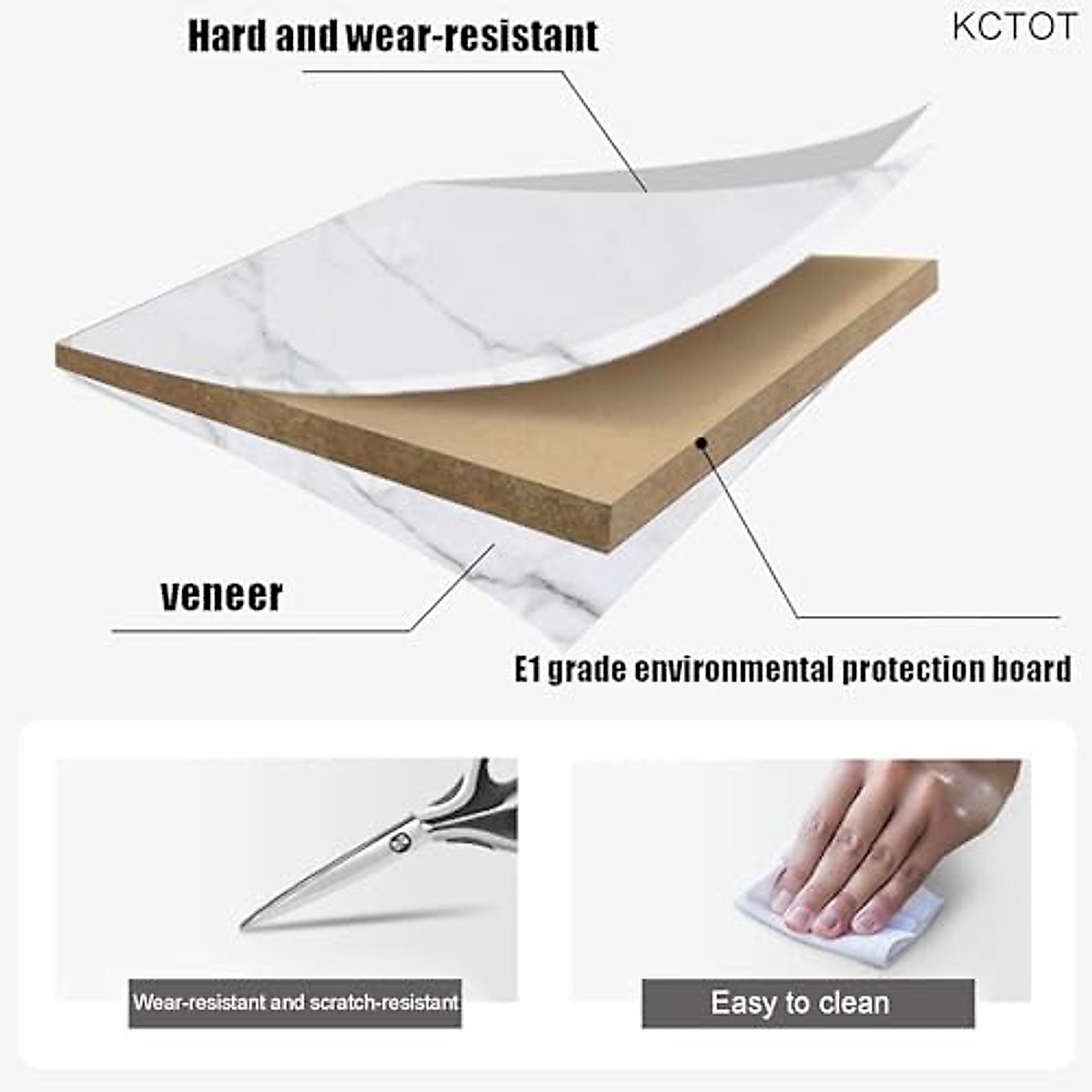 Round Negotiation Reception Tables and Chairs, Cotton and Linen Fabrics, Reception Table and Chair Combination, Conference Room Table, E1 Grade Environmentally Friendly Board Tabletop ( Color : B6 )