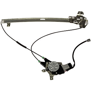 Dorman 741-586 Front Driver Side Power Window Regulator And Motor Assembly Compatible with Select Ford Models (OE FIX)