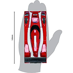 Scalextric C1368T 24 Hr Le Mans Sports Cars Slot Car Analog 1:32 Race Track Set, Red/White/Black