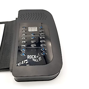 Rock And Roll It - Studio Piano. Roll Up Flexible USB MIDI Piano Keyboard for Kids & Adults. 61 Keys Portable Controller Keyboard. Foldable Silicone Piano Pad with Built-in Speaker