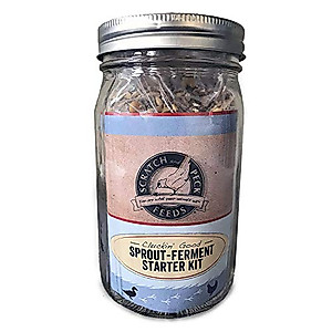 Scratch and Peck Feeds Cluckin' Good Sprouting Fermenting Starter Kit