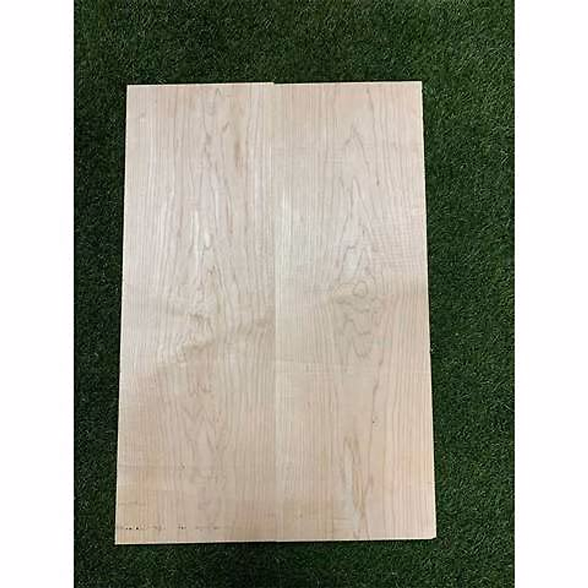 Exotic Wood Zone's Hard Maple bass Guitar Body Blank | Electric Guitar Body Blank | Solid Body Electric Guitars Blank | Luthier Tonewood Body Blanks | 21" x 14" x 1-3/4" - Glued (3 Pcs)